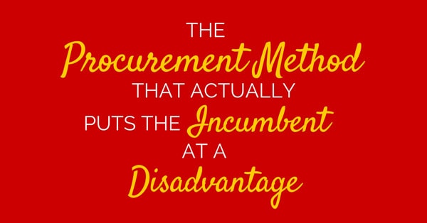 Lowest Price Technically Acceptable Is Becoming The Norm